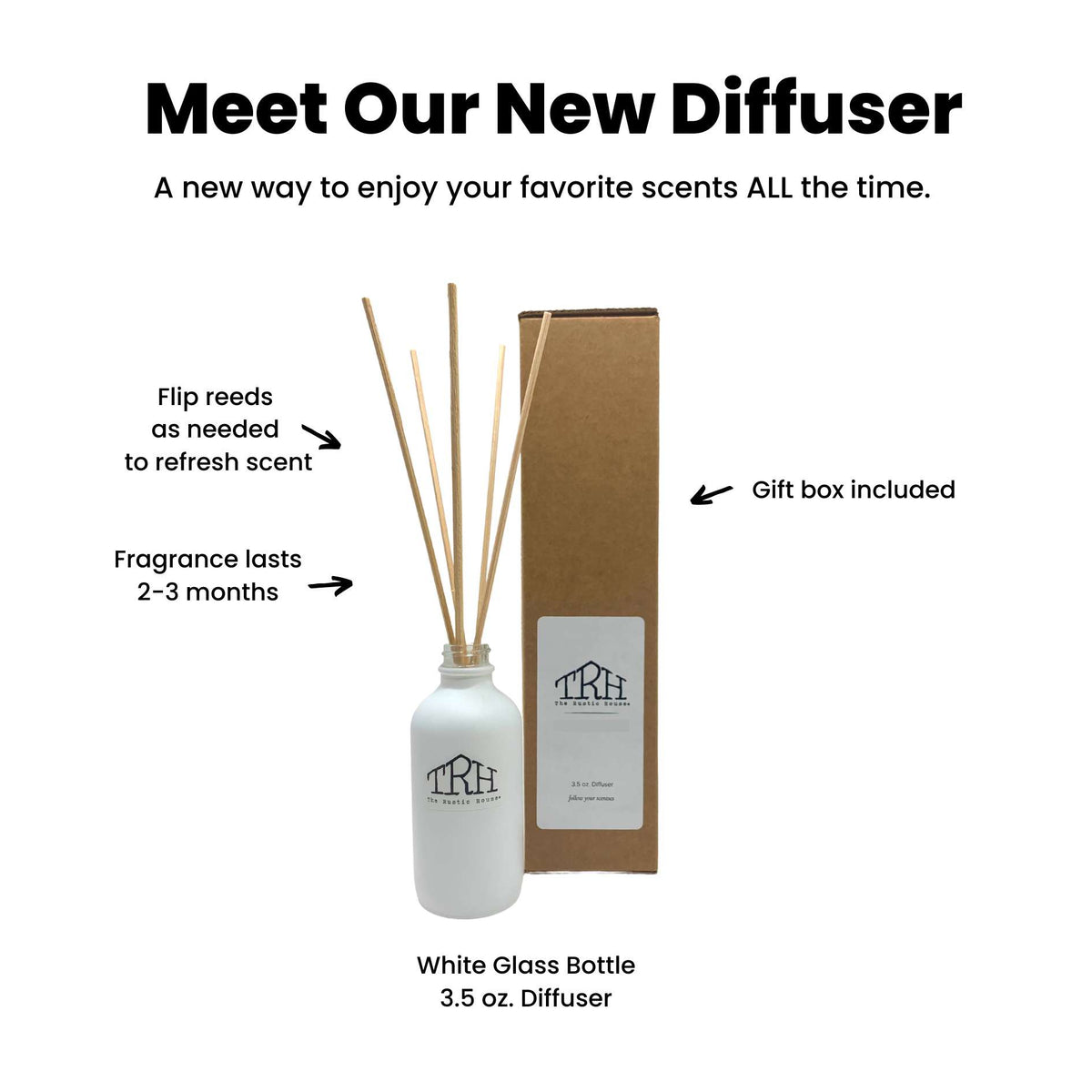 Farmhouse Cider Reed Diffuser – The Rustic House